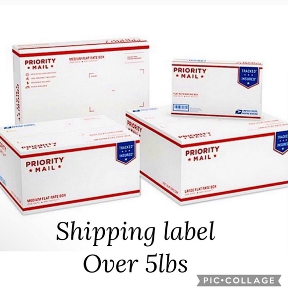 Other | Extra Shipping Label And Box | Poshmark